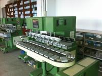 China 8-Colour Conveyor Belt & Ink cup Tampon Printer for sale