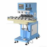 China 4-Colour Conveyor & sealed cup Pad Printer for sale