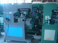China 4-Colour Conveyor & sealed cup Pad Printer for sale