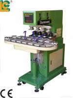 China 4-Colour Conveyor & sealed cup Pad Printer for sale