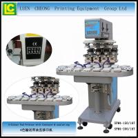 China 4-Colour Conveyor & sealed cup Pad Printer for sale