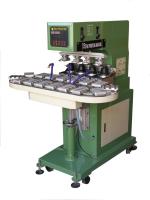 China 4-Colour Conveyor & sealed cup Pad Printer for sale