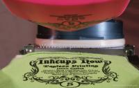 China Large -TWO Color Shutte Sealed Cup Pad Printer for sale
