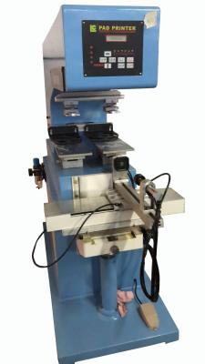China Large -TWO Color Shutte Sealed Cup Pad Printer for sale