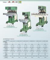 China Large -TWO Color Shutte Sealed Cup Pad Printer for sale