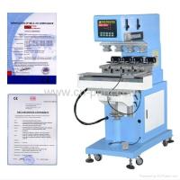 China 4-Colour Sealed Cup Pad Printer Machine for sale