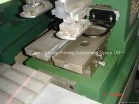 China Independent up/down stroke and 2-color pad printer for sale