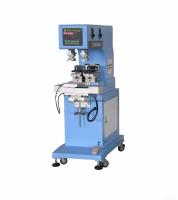 China Independent up/down stroke and 2-color pad printer for sale