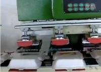 China Two Colors Tank toothbrush pad printin for sale