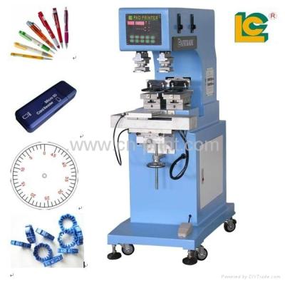 China 2- Color Shutte Closed ink Cup Pad Printer for sale