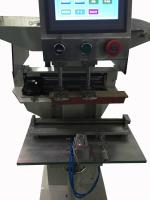 China Rotary Single color Transverse Flow Pad Printer for sale