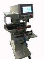 China Rotary Single color Transverse Flow Pad Printer for sale