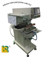 China Rotary Single color Transverse Flow Pad Printer for sale