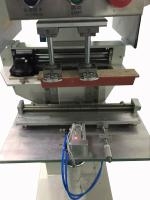 China Rotary Single color Transverse Flow Pad Printer for sale