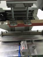 China Rotary Single color Transverse Flow Pad Printer for sale