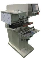 China Rotary Single color Transverse Flow Pad Printer for sale