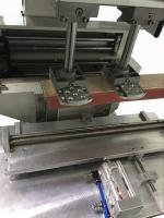 China Rotary Single color Transverse Flow Pad Printer for sale