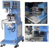 China 2- Color Sealed ink Cup Tampogrifa Printer safety helmet pad printing machine for sale