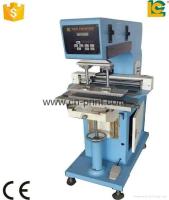 China Single Transverse safety helmet pad printing machine for sale