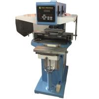 China Single Transverse safety helmet pad printing machine for sale
