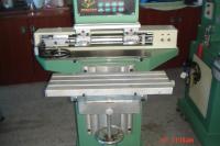 China Single Transverse safety helmet pad printing machine for sale