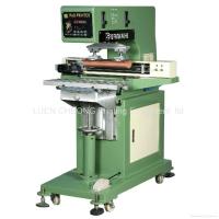 China Single Transverse safety helmet pad printing machine for sale