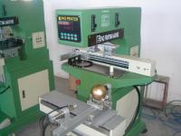 China Single Transverse safety helmet pad printing machine for sale