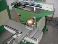 China Single Transverse safety helmet pad printing machine for sale