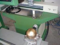 China Single Transverse safety helmet pad printing machine for sale
