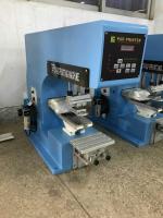 China Desktop Sealed Cup 1-colour desktop pad printing machine for sale