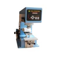 China Desktop Sealed Cup 1-colour desktop pad printing machine for sale