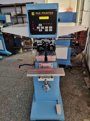 China Nicely High Speed Tagless tampografia pvc ball pad printing machine for sale