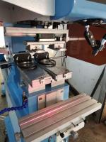 China Nicely High Speed Tagless tampografia pvc ball pad printing machine for sale