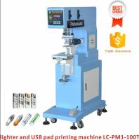 China One Colour Closed Ink Cup Tampogrifa led bulb pad printing machine for sale