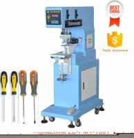 China One Colour Closed Ink Cup Tampogrifa led bulb pad printing machine for sale