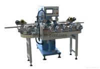 China automatic 4 color round pad printing machine for bottles for sale