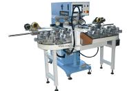China automatic 4 color round pad printing machine for bottles for sale