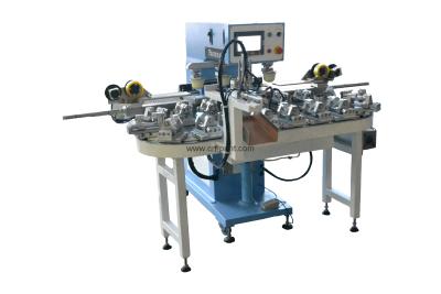 China automatic 4 color round pad printing machine for bottles for sale