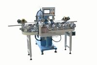 China automatic 4 color round pad printing machine for bottles for sale