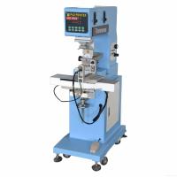 China 1-color roller pad printer rotary pad printing machine for sale