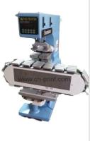 China 2 color toothbrush pad printing machine with a tank station for sale