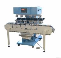 China Six-color Printing Machine With A Tank Station PAD PRINT MACHIN for sale