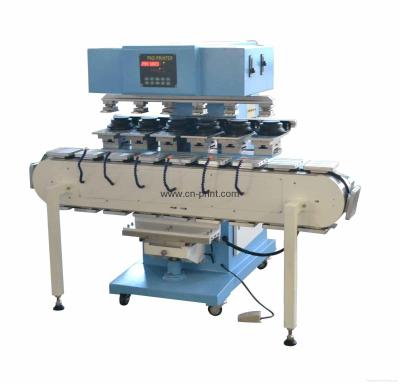 China Six-color Printing Machine With A Tank Station PAD PRINT MACHIN for sale
