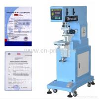 China Sealed cup 1-colour pad printer pvc ball pad printing machine for sale