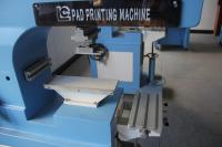 China Sealed cup 1-colour pad printer pvc ball pad printing machine for sale