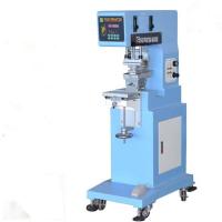 China Sealed cup 1-colour pad printer pvc ball pad printing machine for sale