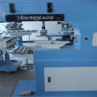 China Sealed cup 1-colour pad printer pvc ball pad printing machine for sale
