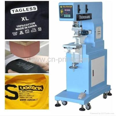 China Sealed Ink Cup professional electronic single color printing pad for sale