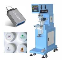 China Sealed Ink Cup professional electronic single color printing pad for sale