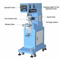 China Sealed Ink Cup professional electronic single color printing pad for sale